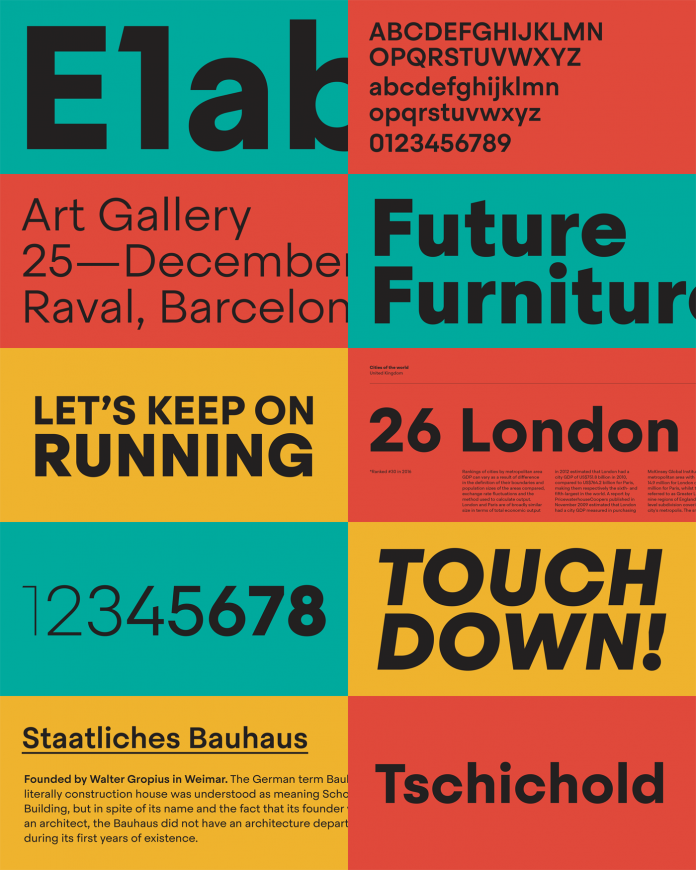 Steradian Font Family from Emtype Foundry