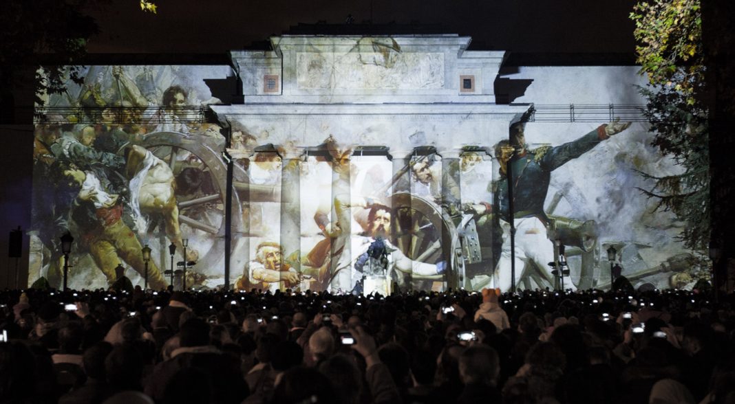 Prado Museum Bicentenary - 3D Projection Mapping by Onionlab