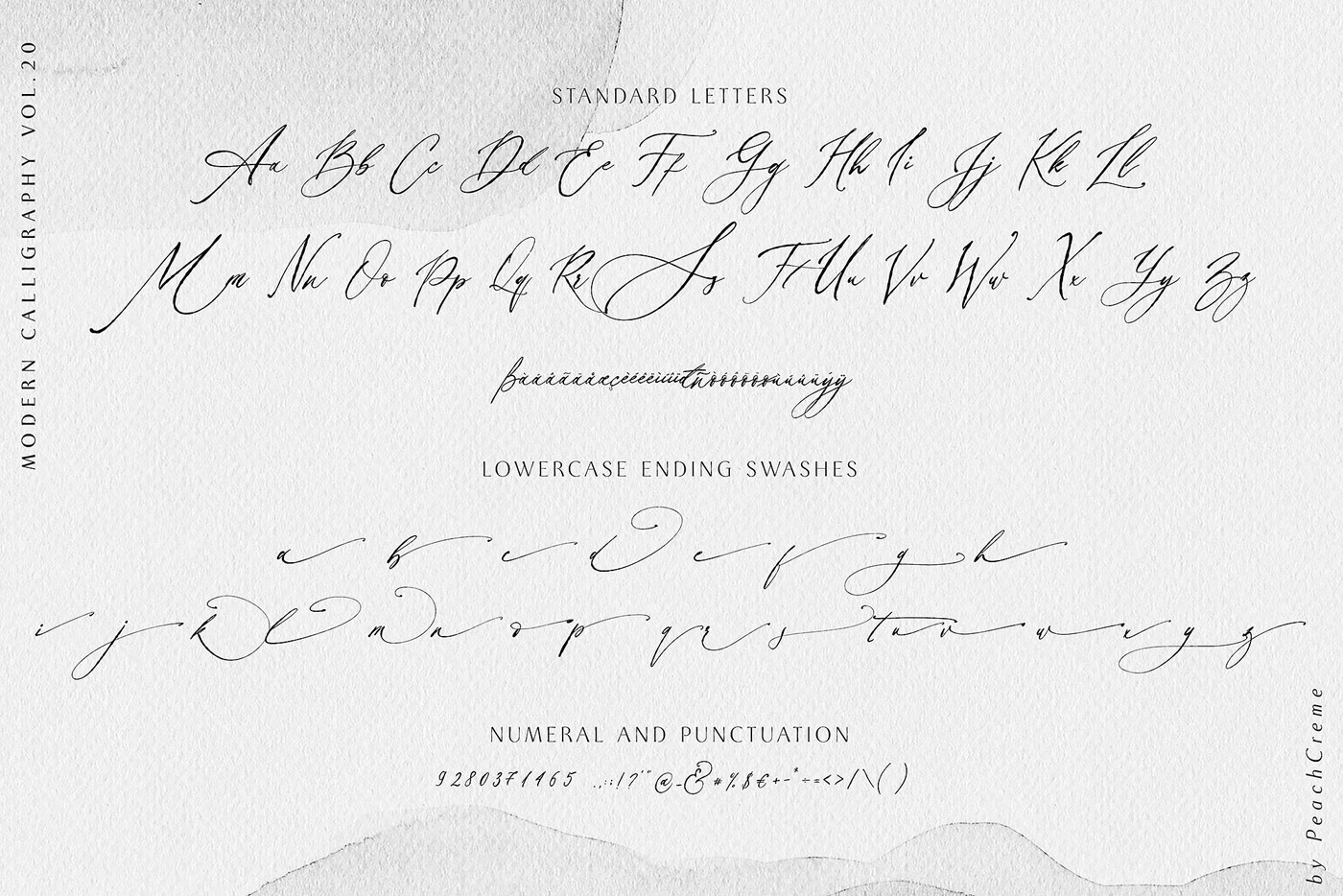 Balzak Font - Organic Calligraphy