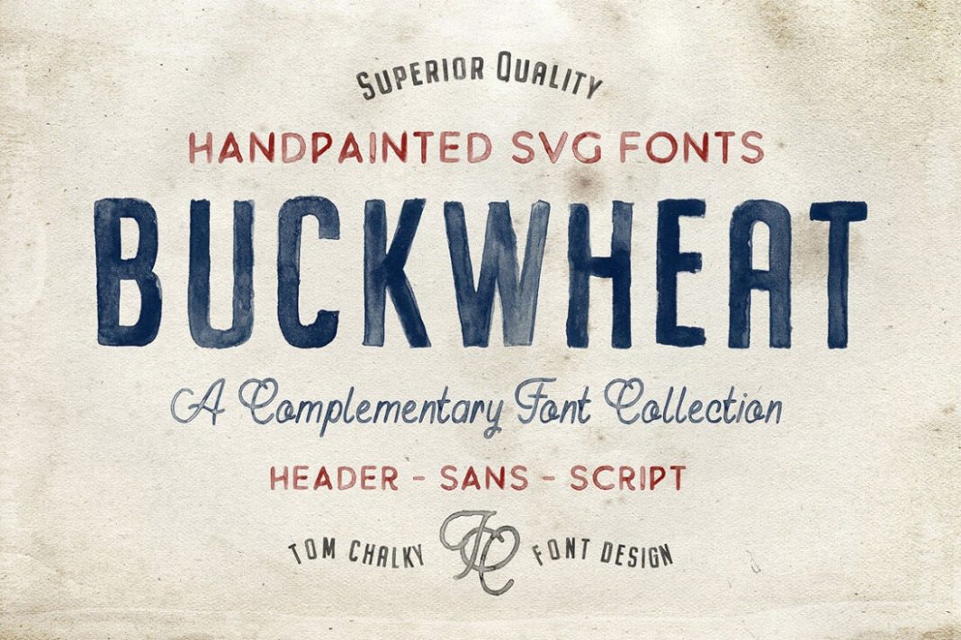 Handcrafted SVG Fonts Bundle