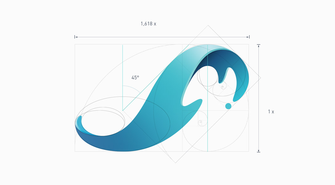 SURGE Logo Design and Branding by Maria Grønlund