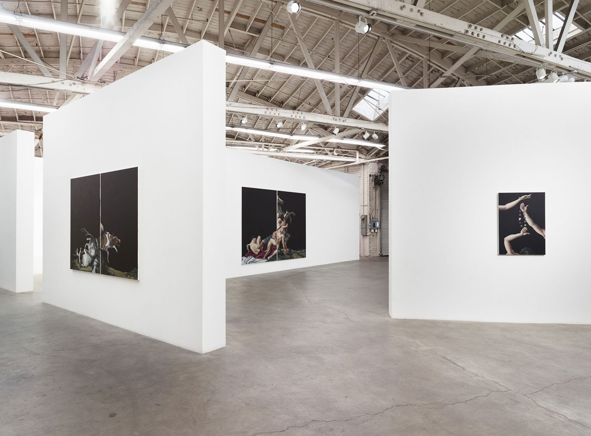 Jesse Mockrin Exhibition 'Syrinx' at Night Gallery