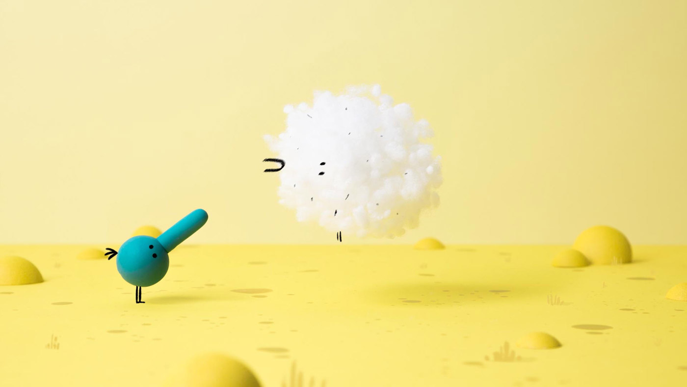 'Island' animated short directed by Max Mörtl and Robert Löbel