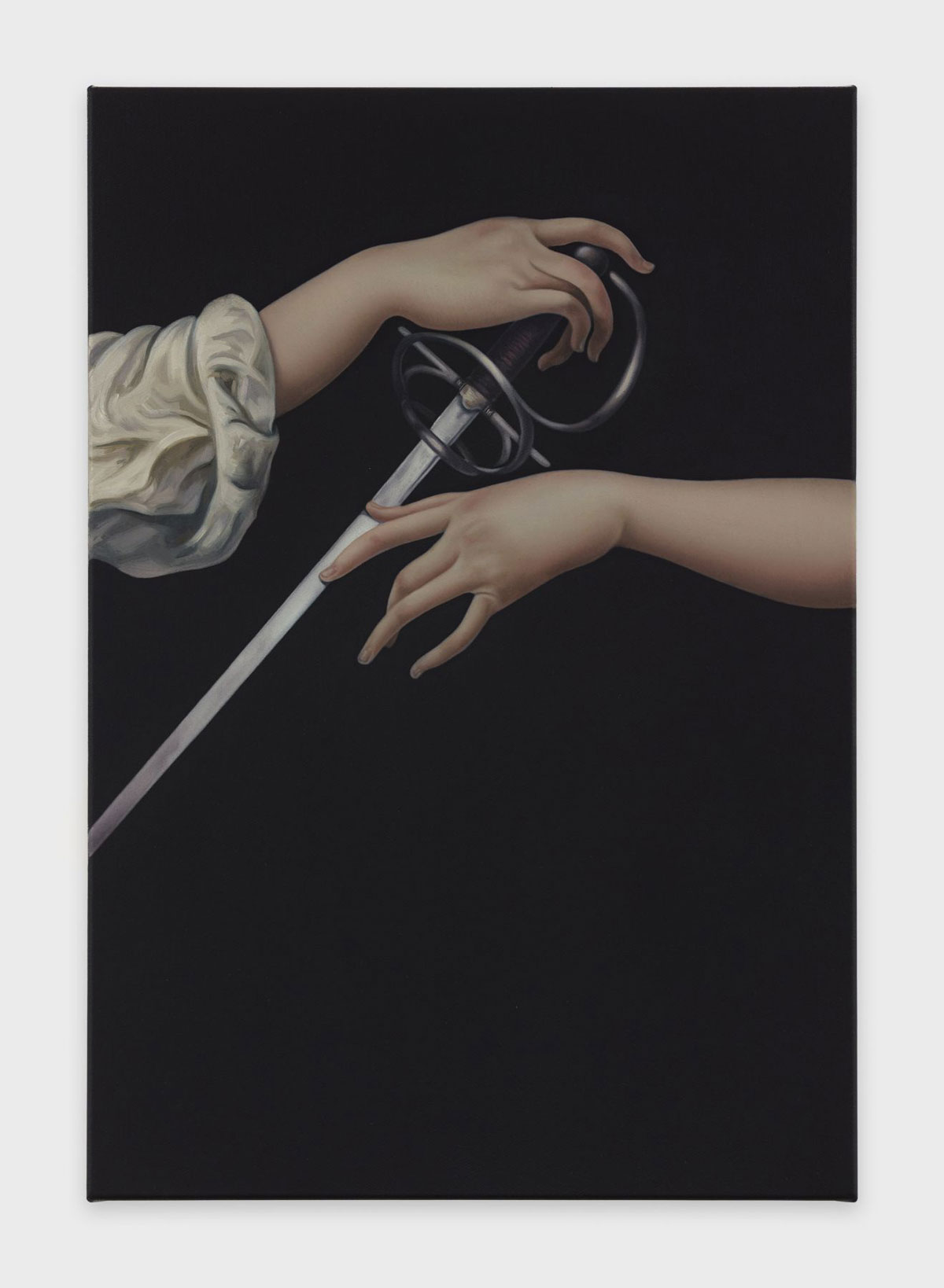 Jesse Mockrin Exhibition 'Syrinx' at Night Gallery