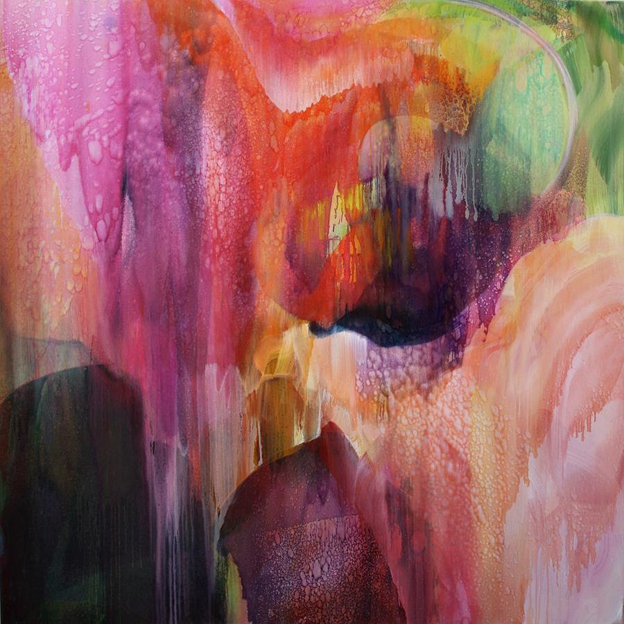 Artist Ian Greig at Arthouse Gallery