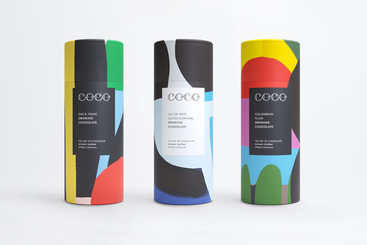 COCO Chocolatier - brand and packaging design by Freytag Anderson