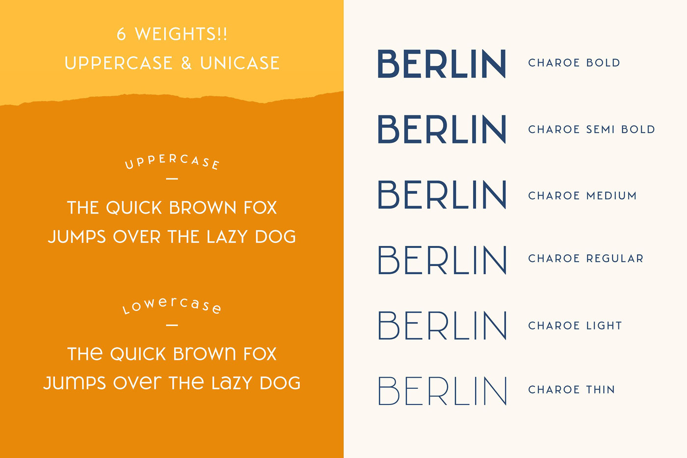 Charoe Font + Extras