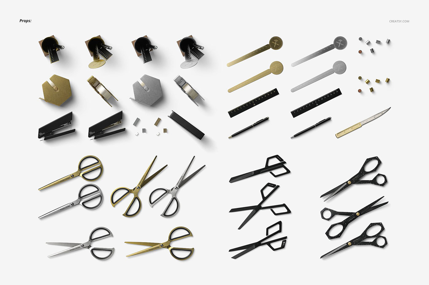 Envelopes Mockups from Creatsy 5