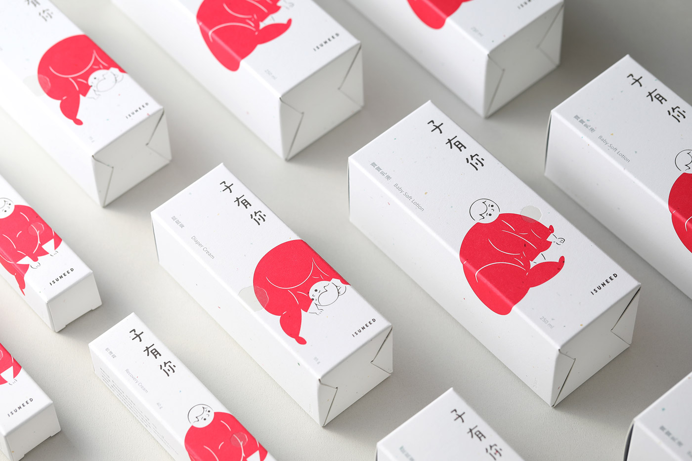 ISUNEED Branding by Teng Yu Lab