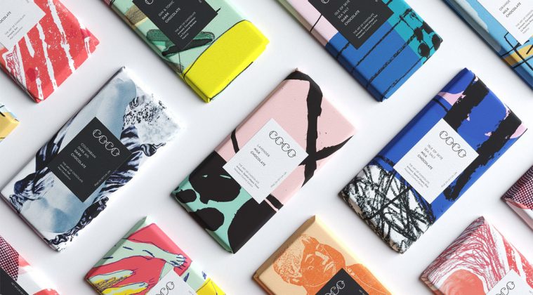 COCO Chocolatier - brand and packaging design by Freytag Anderson