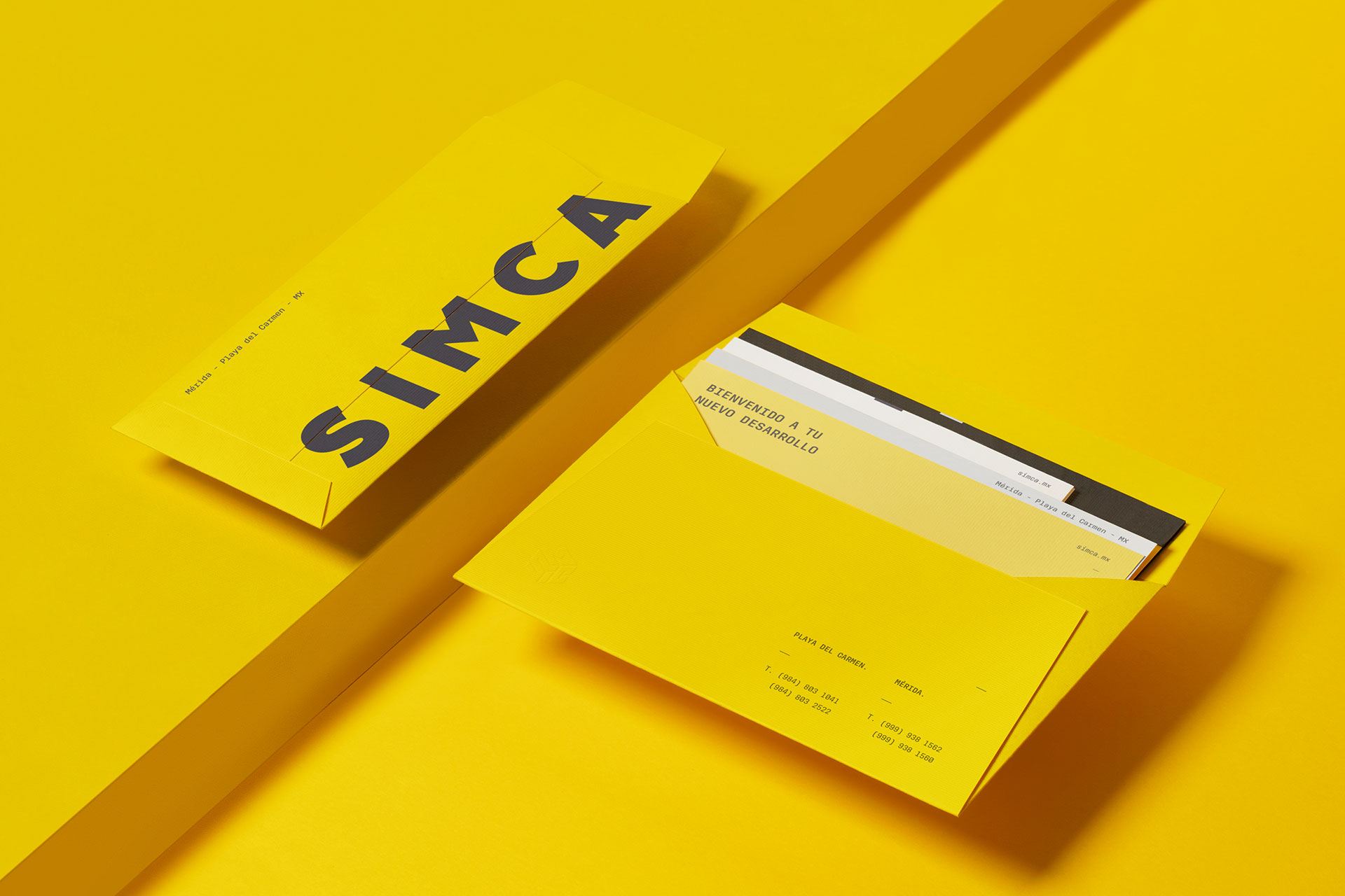 SIMCA Branding by Studio Futura