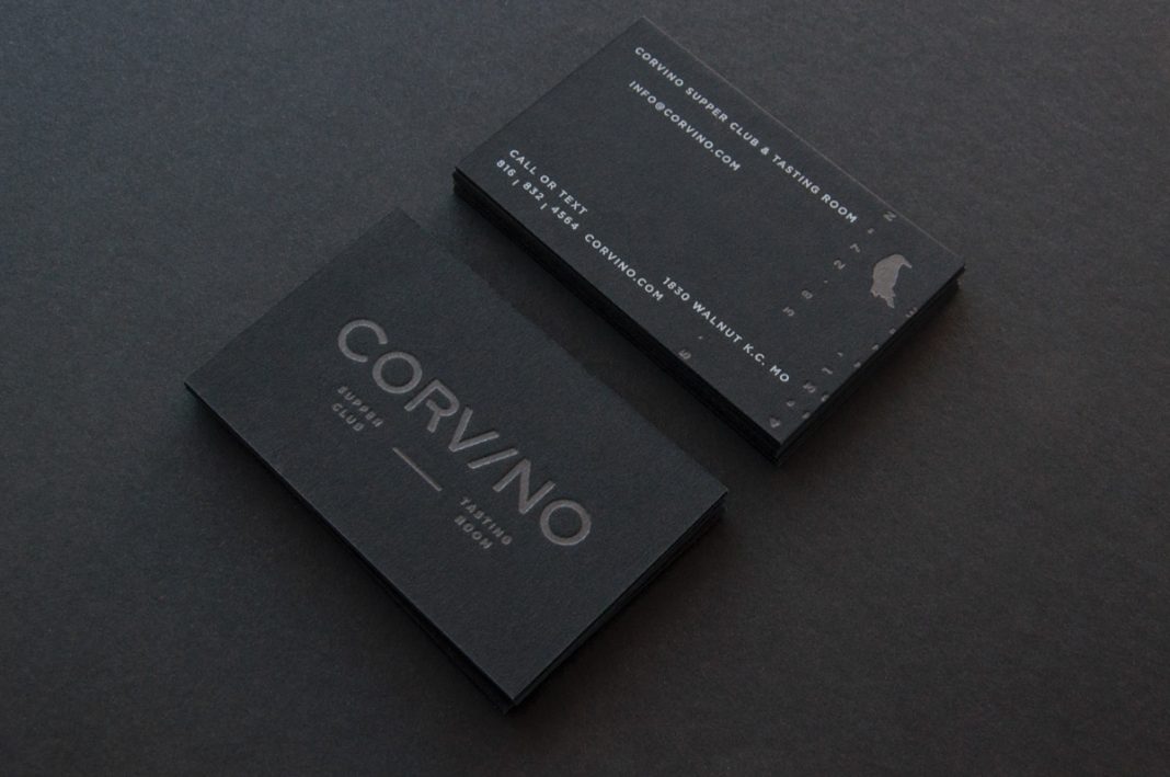 Graphic Design and Branding by Design Ranch for Corvino Supper Club