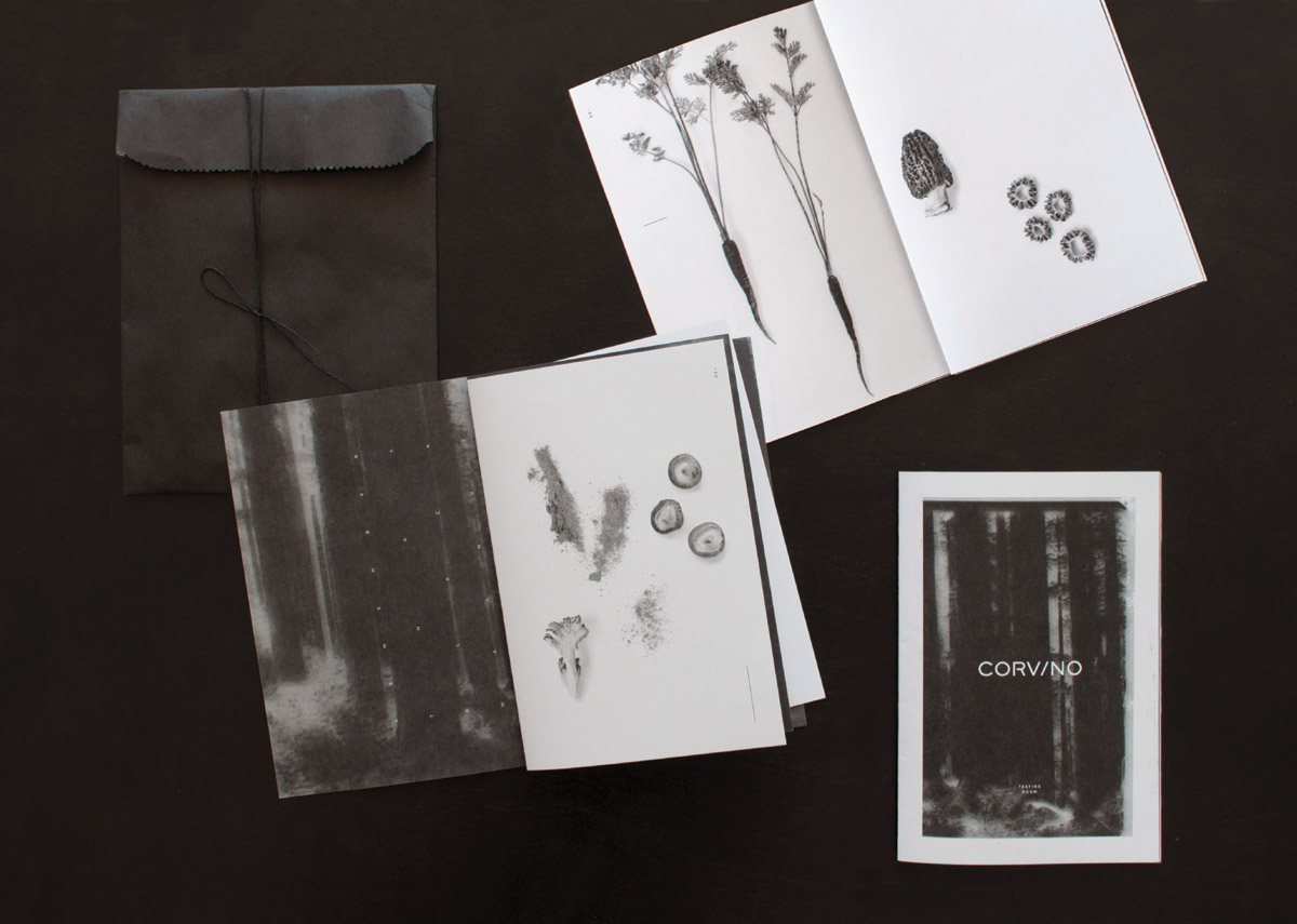 Graphic Design and Branding by Design Ranch for Corvino Supper Club