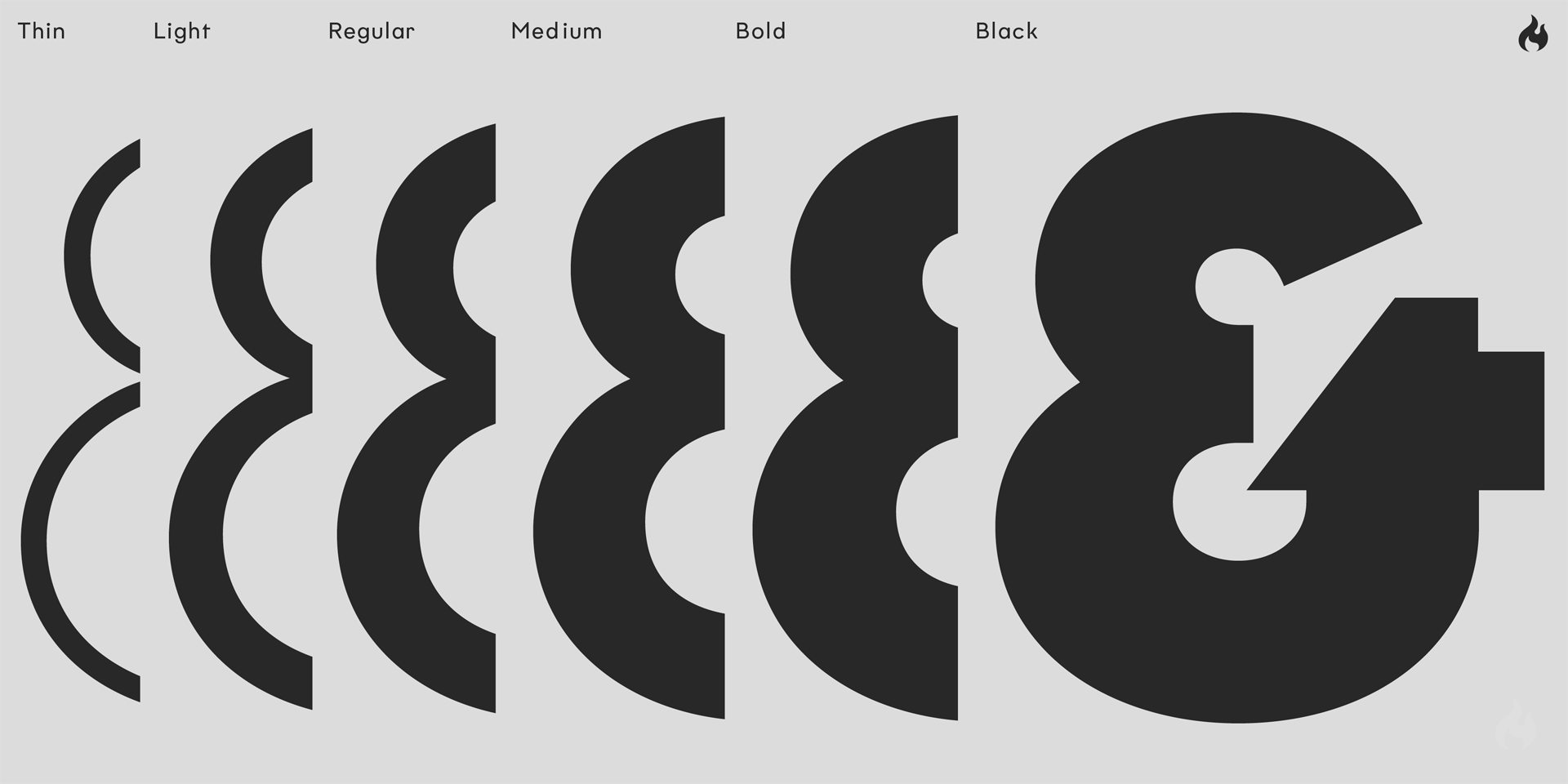 Graphit Font Family from HVD Fonts