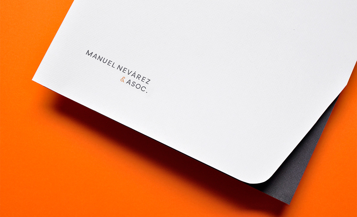 Manuel Nevárez - Law and Finance Firm Branding by Firmalt Agency