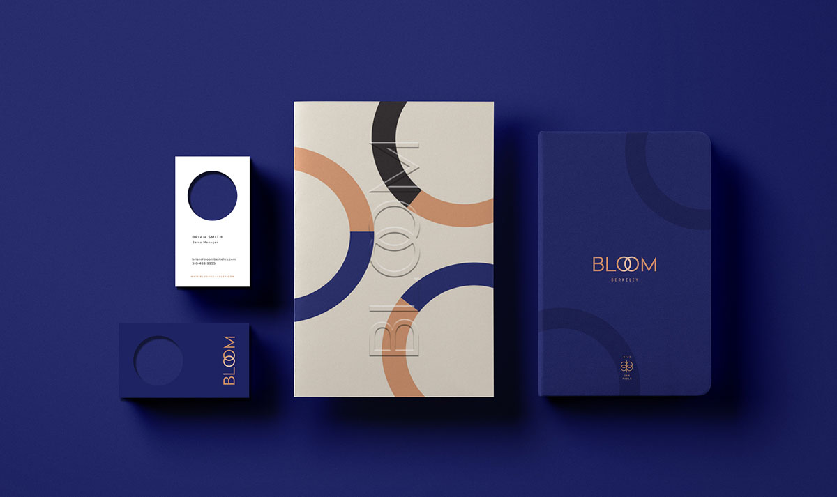 Graphic Design and Branding by Kati Forner for Bloom Berkeley