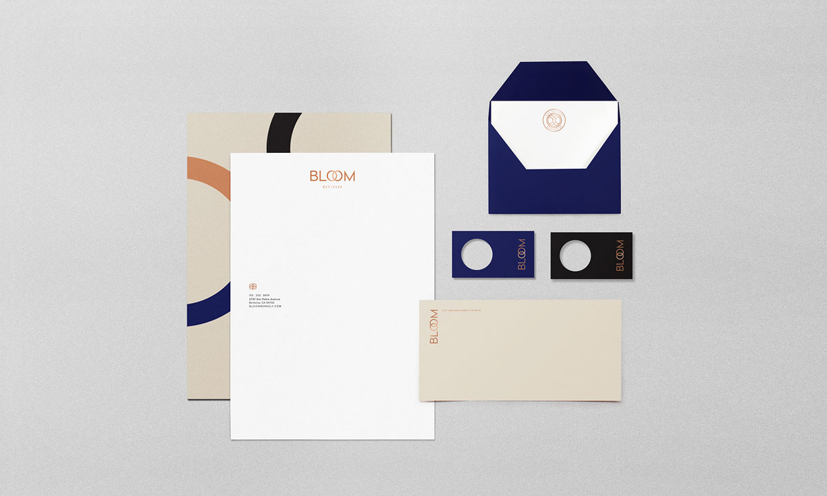Graphic Design and Branding by Kati Forner for Bloom Berkeley