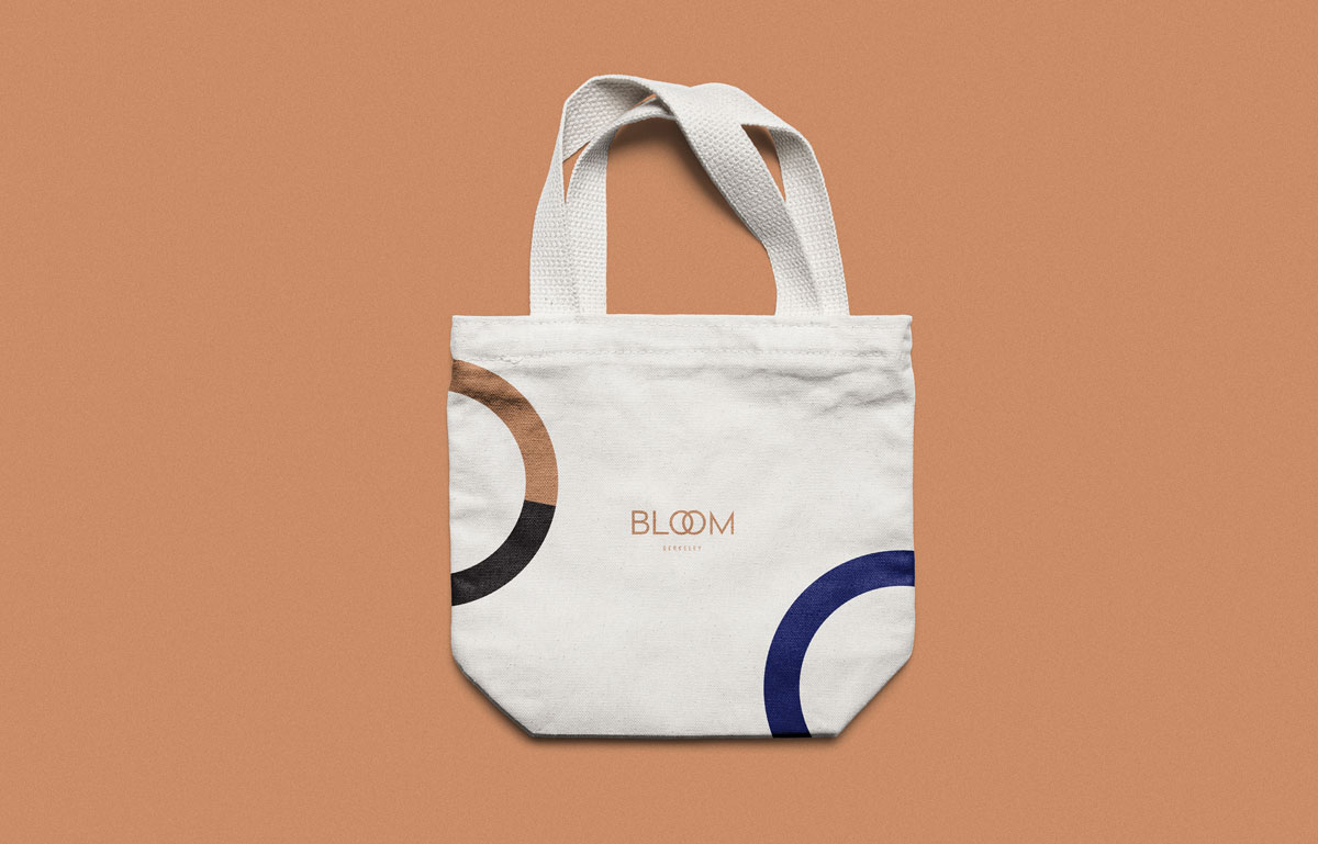 Graphic Design and Branding by Kati Forner for Bloom Berkeley