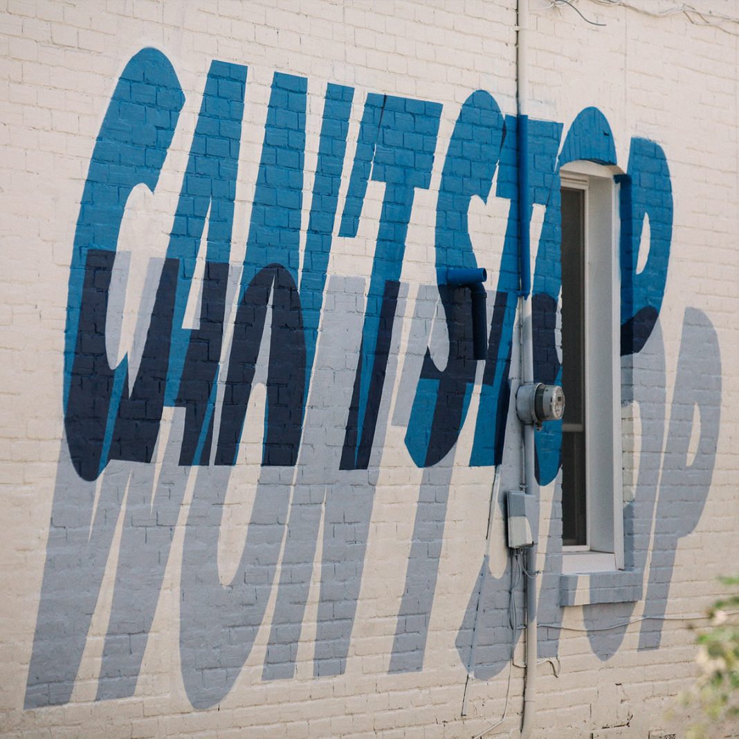 Typographic Street Art by Ben Johnston