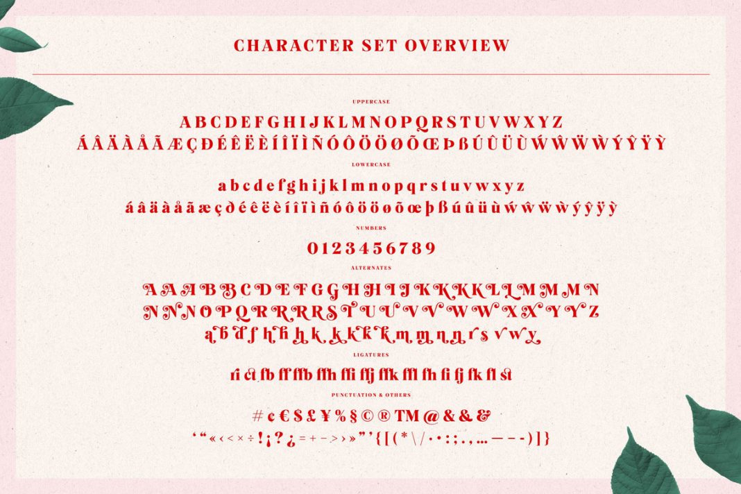 Mogan Font by Tobias Saul