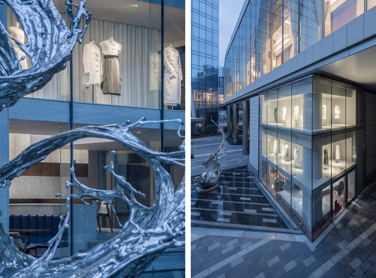 ANGEL - Store Interior Design by Various Associates