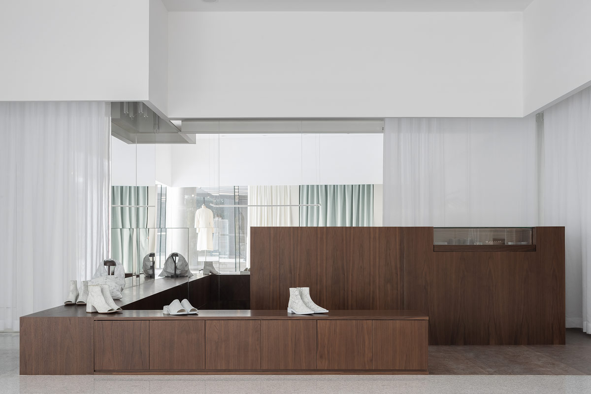 ANGEL - Store Interior Design by Various Associates