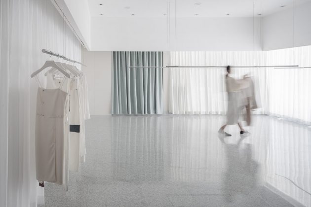 ANGEL - Store Interior Design by Various Associates