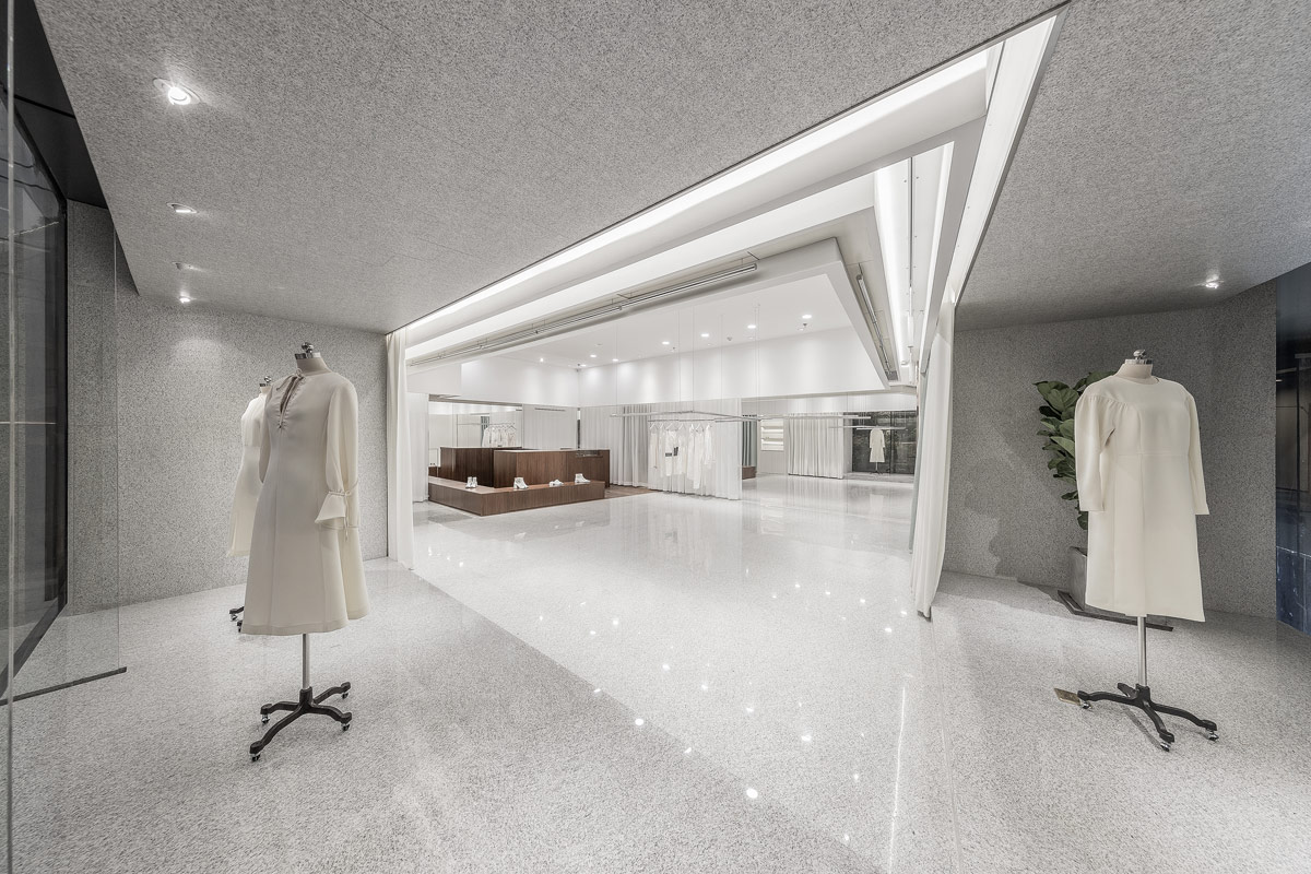 ANGEL - Store Interior Design by Various Associates