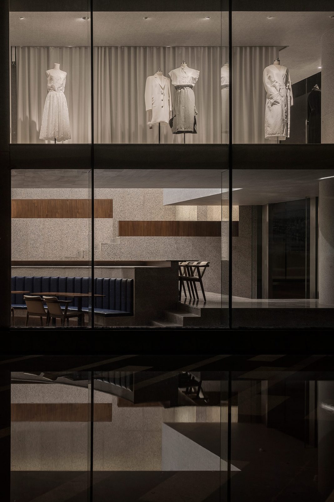 ANGEL - Store Interior Design by Various Associates