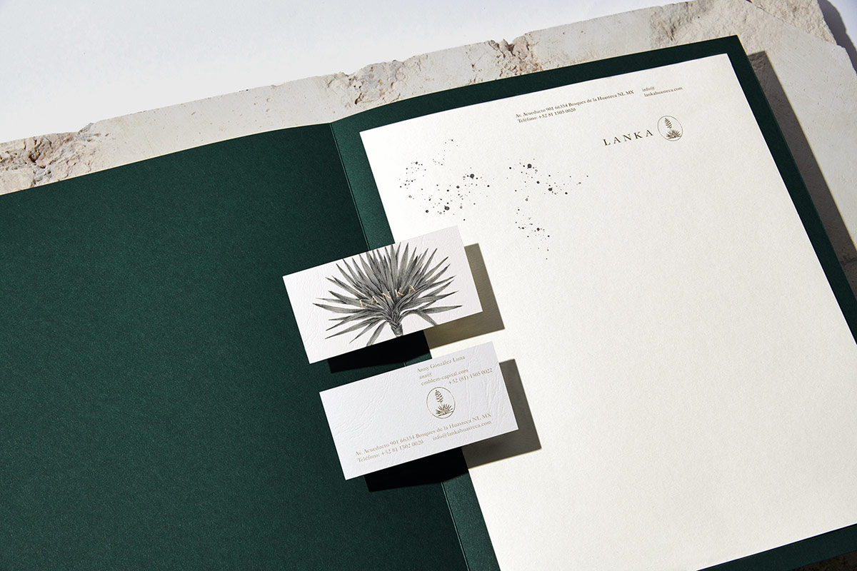 Branding by Anagrama Studio for Lanka