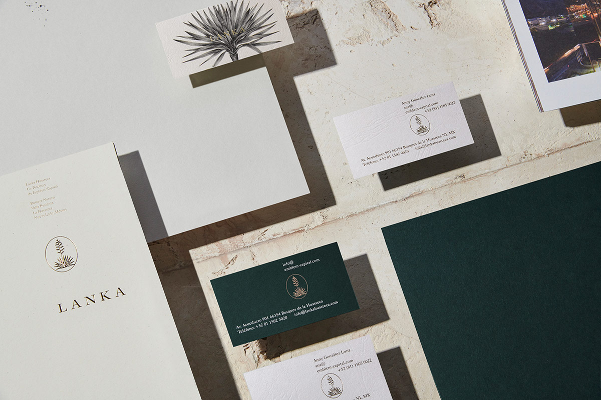 Branding by Anagrama Studio for Lanka