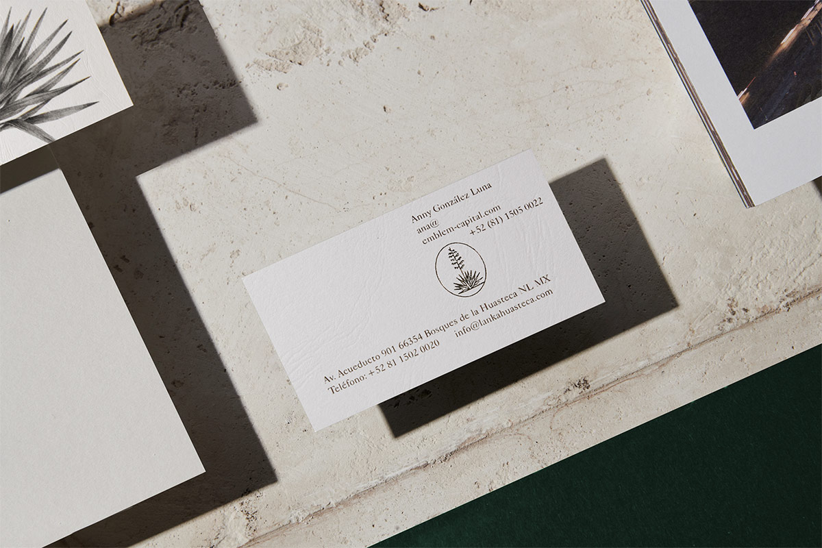 Branding by Anagrama Studio for Lanka