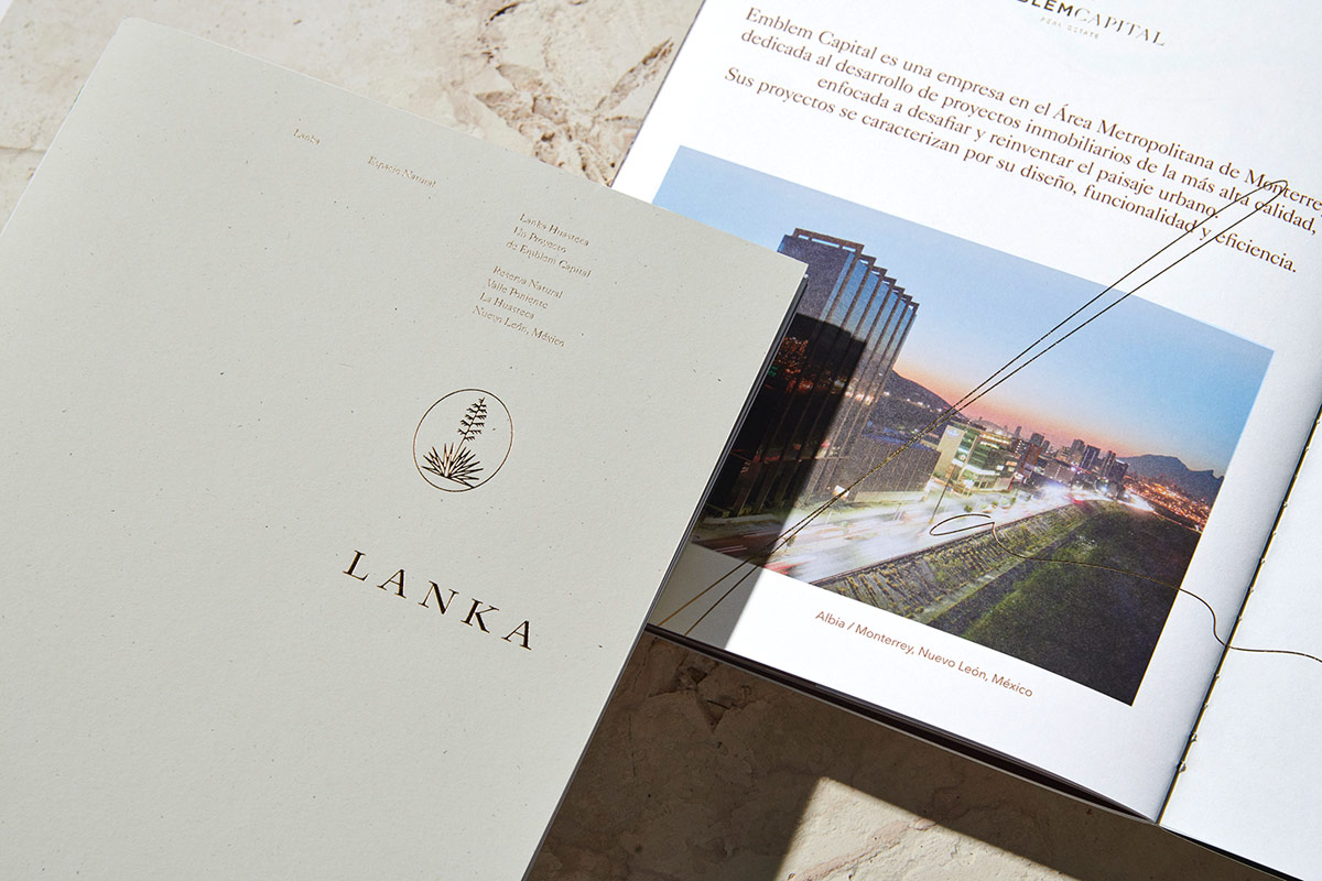 Branding by Anagrama Studio for Lanka