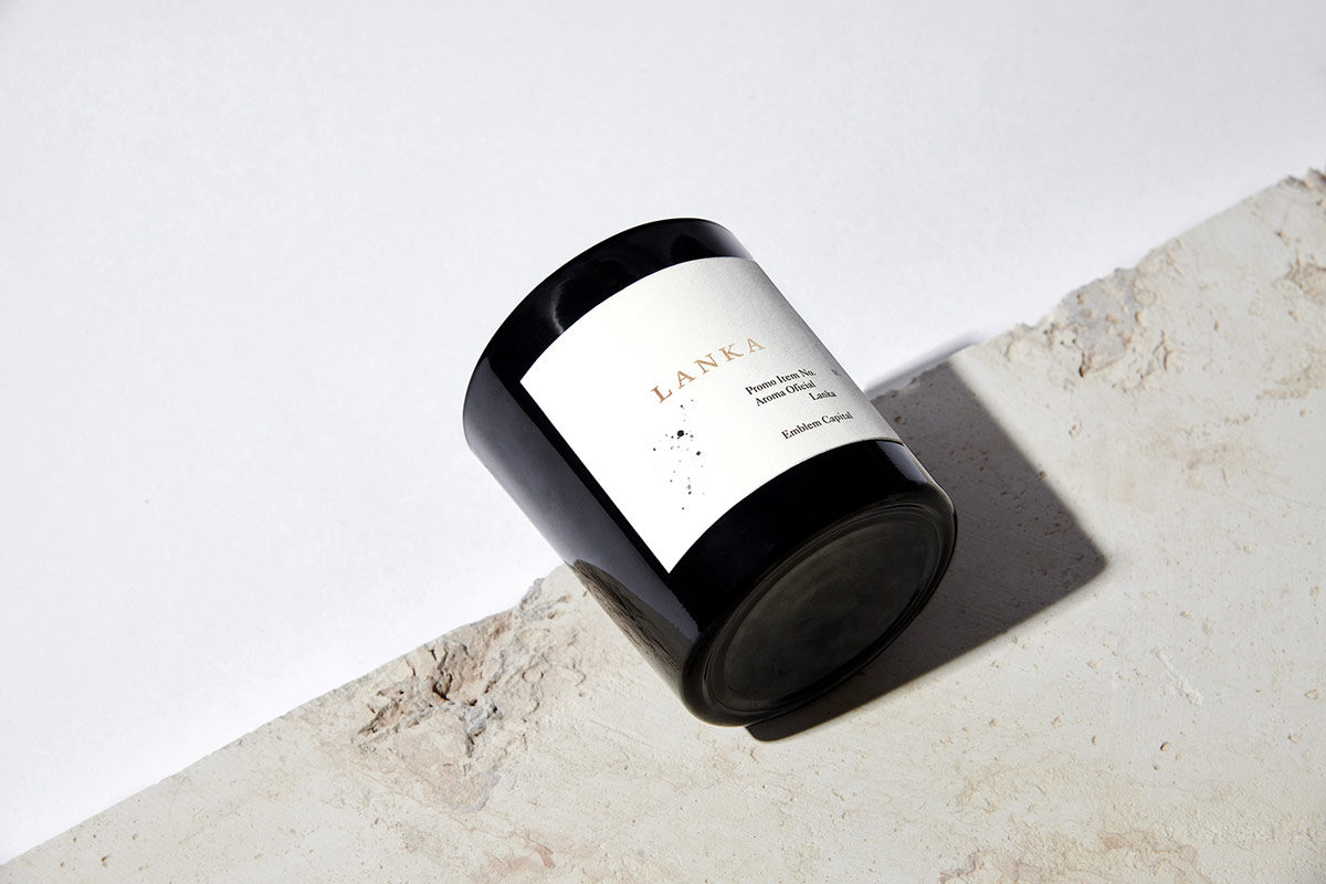 Branding by Anagrama Studio for Lanka