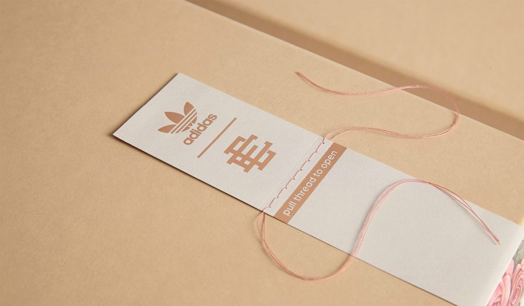 Eric Emanuel x Adidas Originals—Graphic Design and Packaging by MATTE