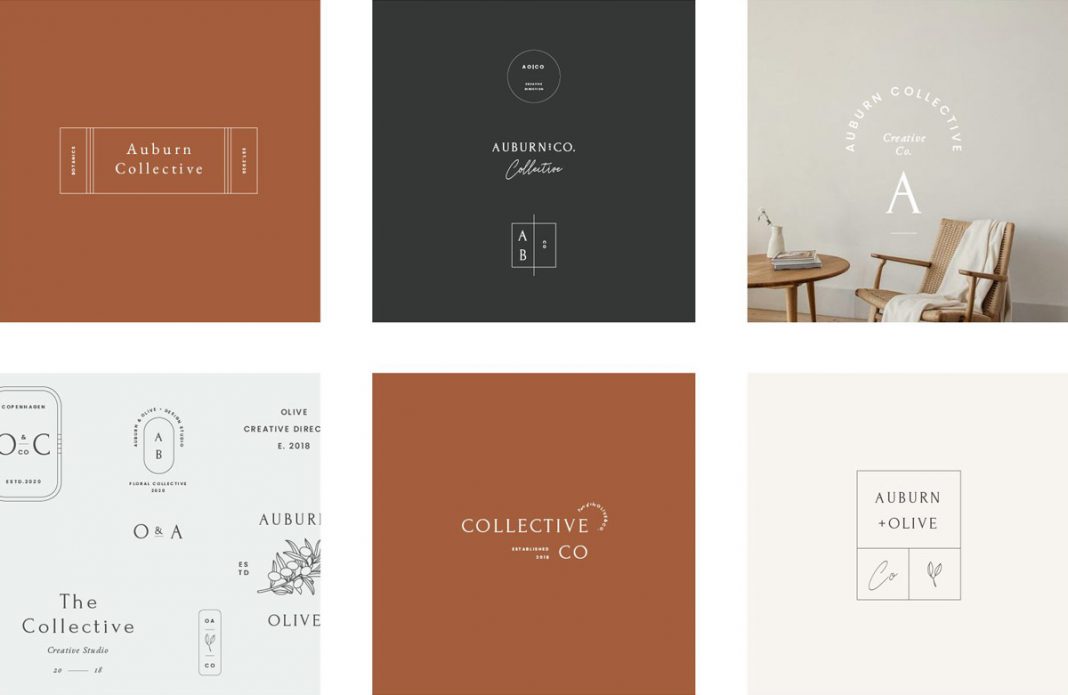 40 Customizable Logo Templates