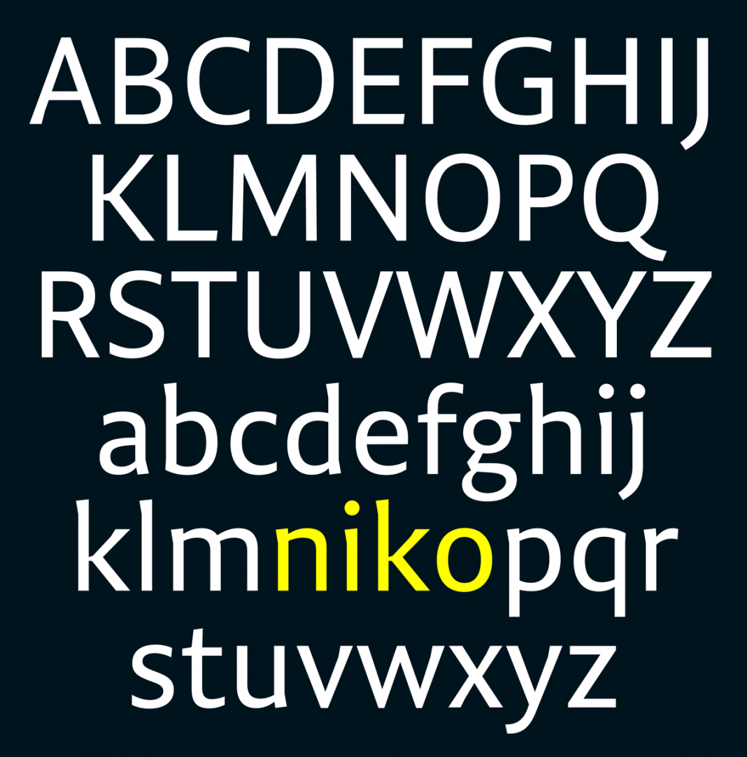 Niko Font Family from Ludwig Type