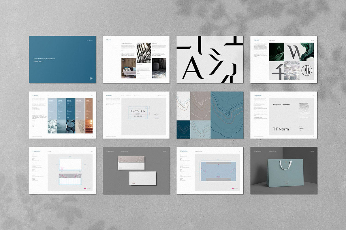 Branding by Spectra for The Bayview Ascent