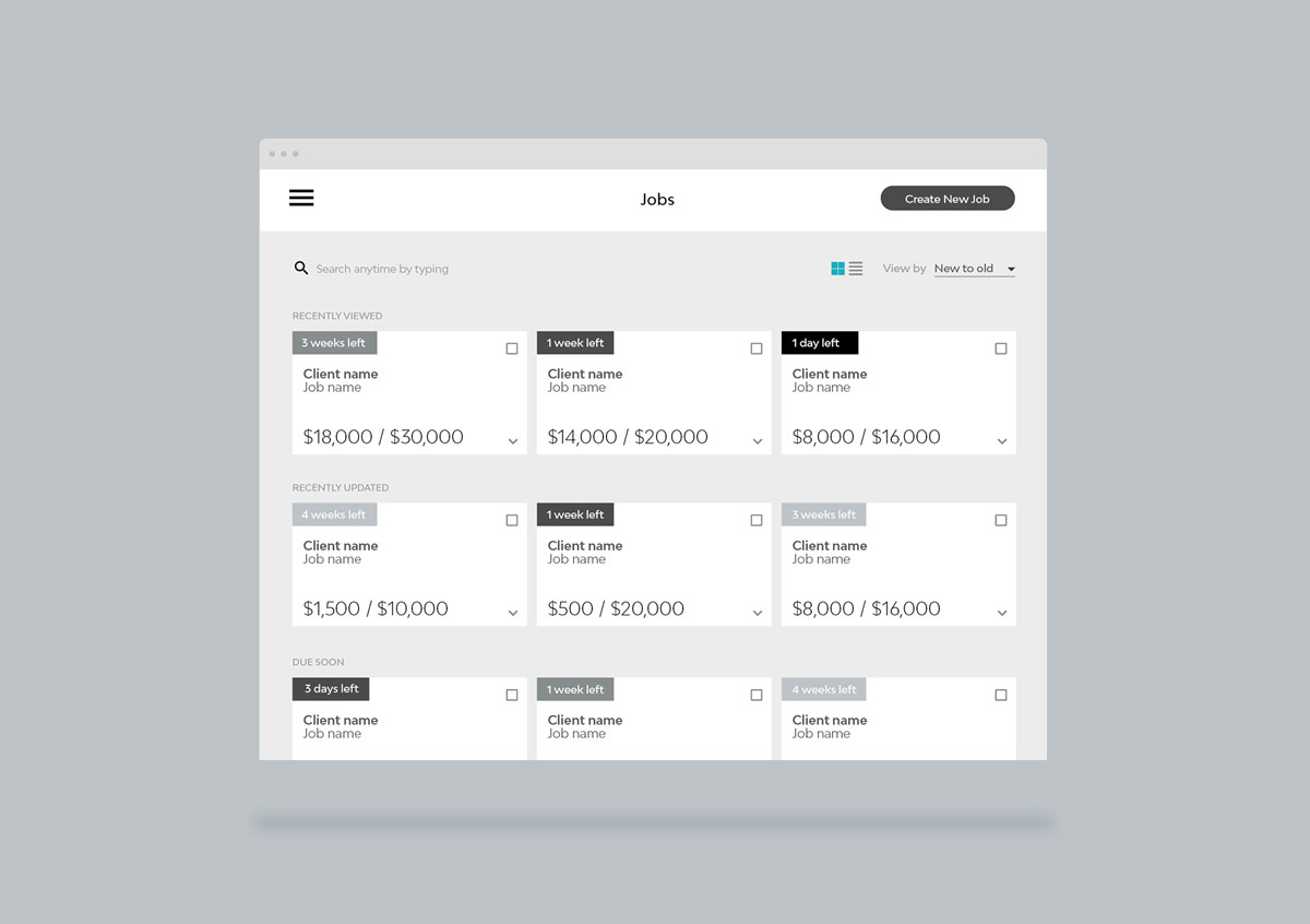 Streamtime Project Management Redesign by For The People