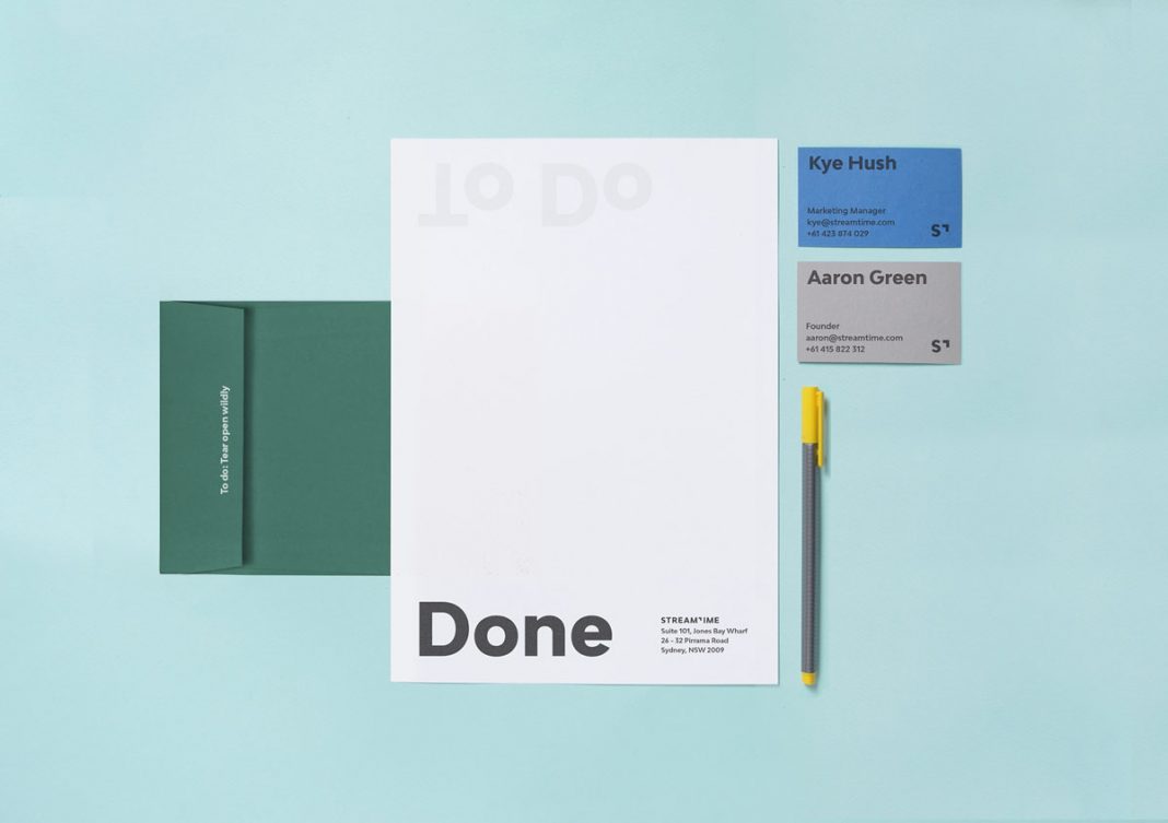 Streamtime Project Management Redesign by For The People