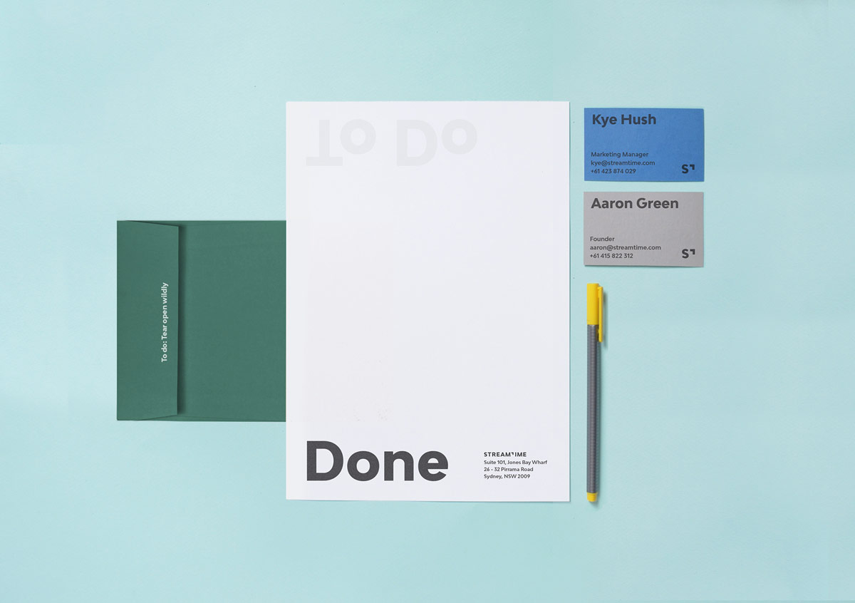 Streamtime Project Management Redesign by For The People