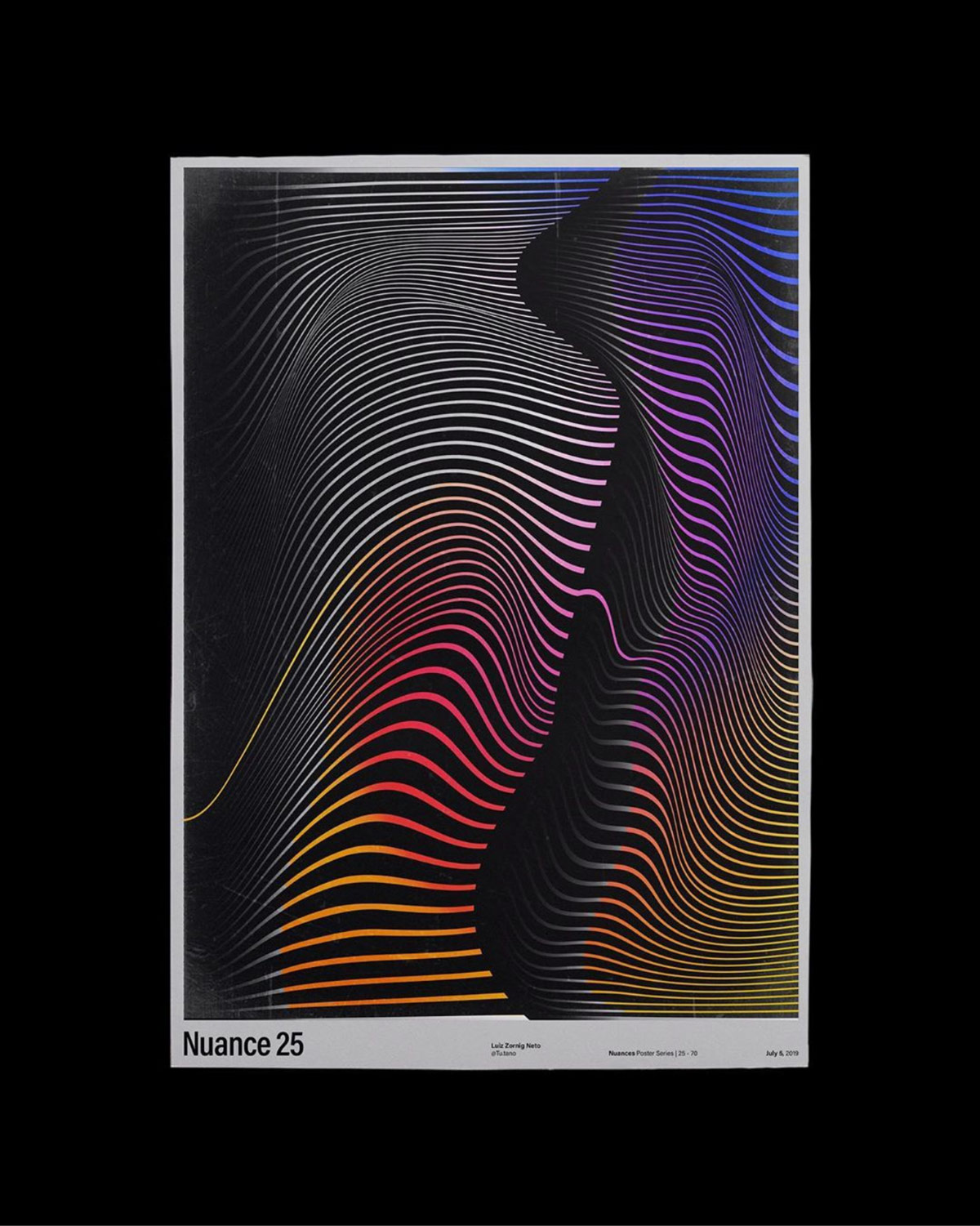 Nuance Posters by Tutano Design Studio