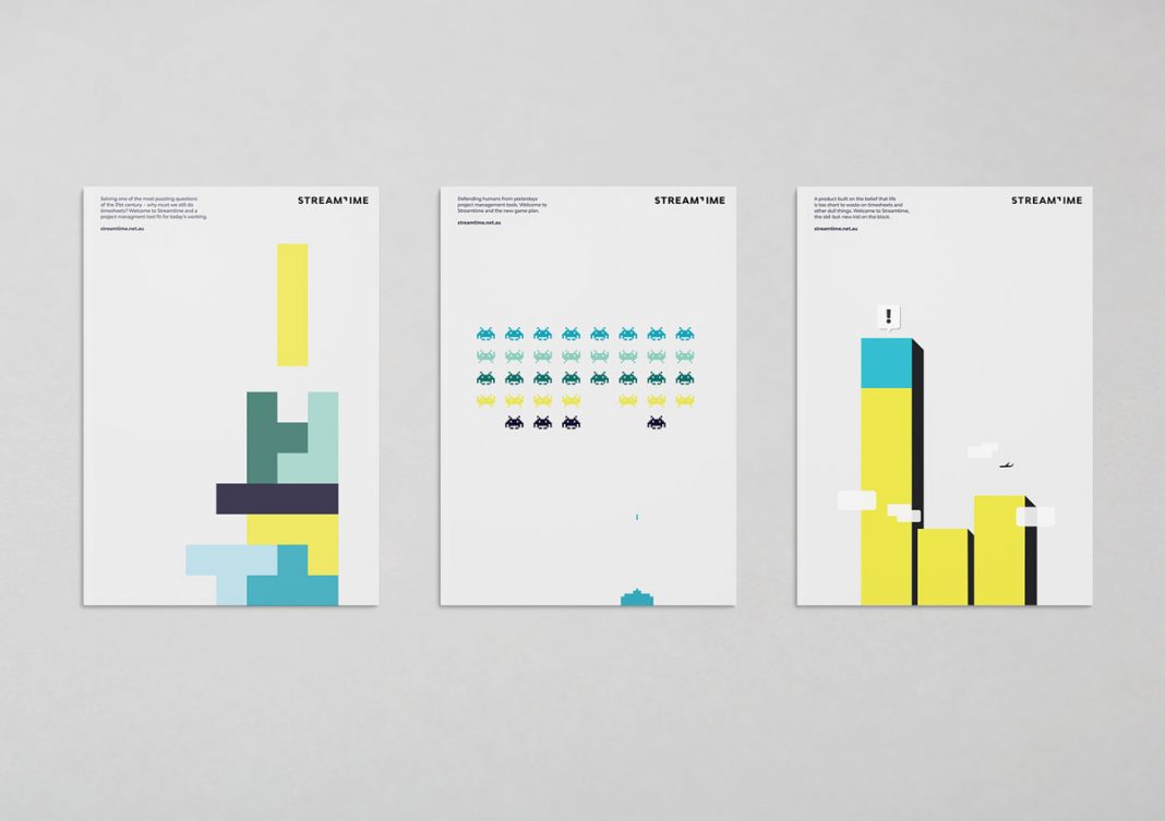 Streamtime Project Management Redesign by For The People