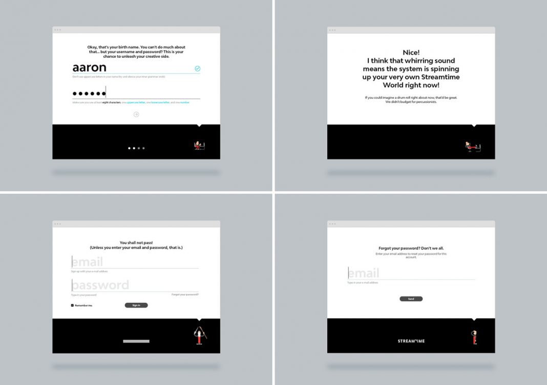 Streamtime Project Management Redesign by For The People