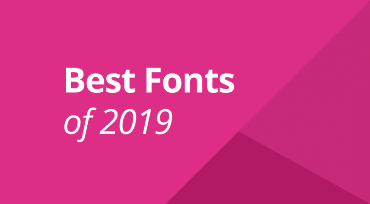 Top 10 Fonts in 2019—Best and Most Popular Typefaces