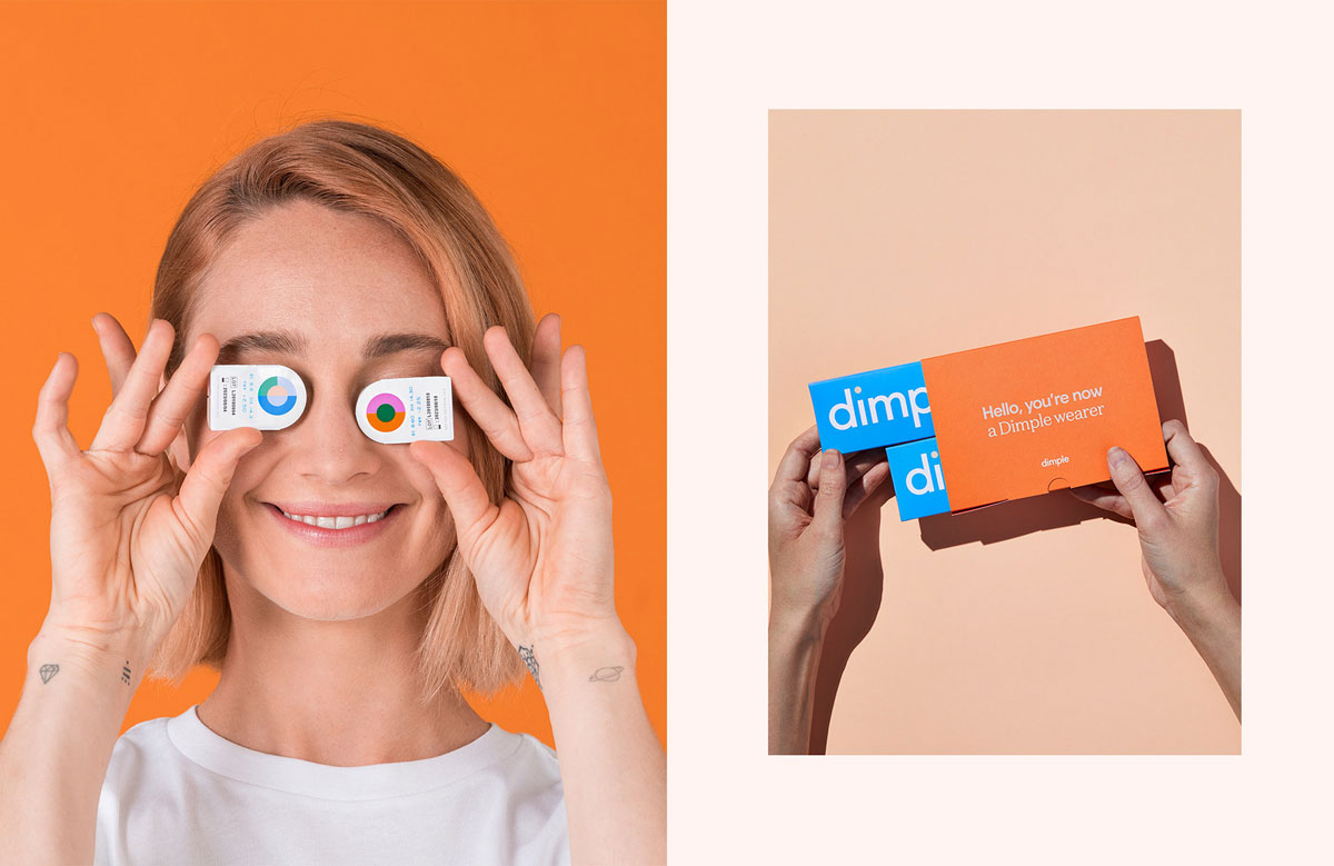 Dimple—Graphic Design and Branding by Universal Favourite