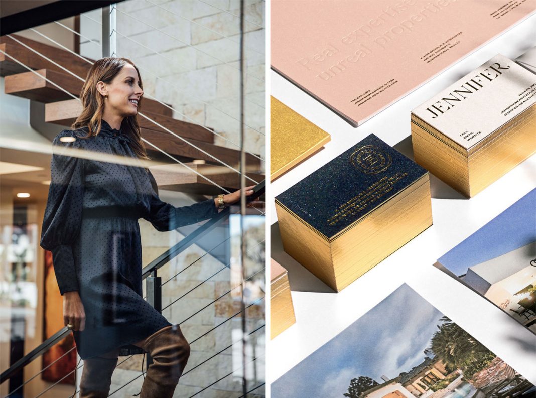 Jennifer—Luxury Real Estate Agent Brand Identity