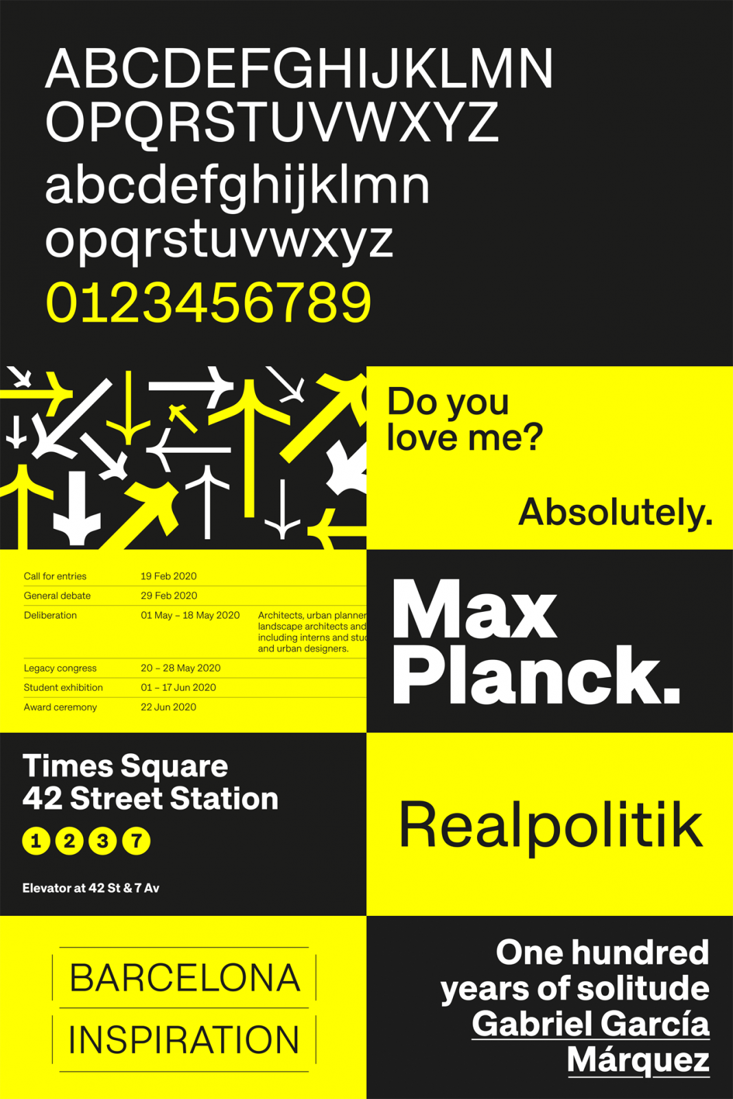 Approach Font Family by Emtype Foundry