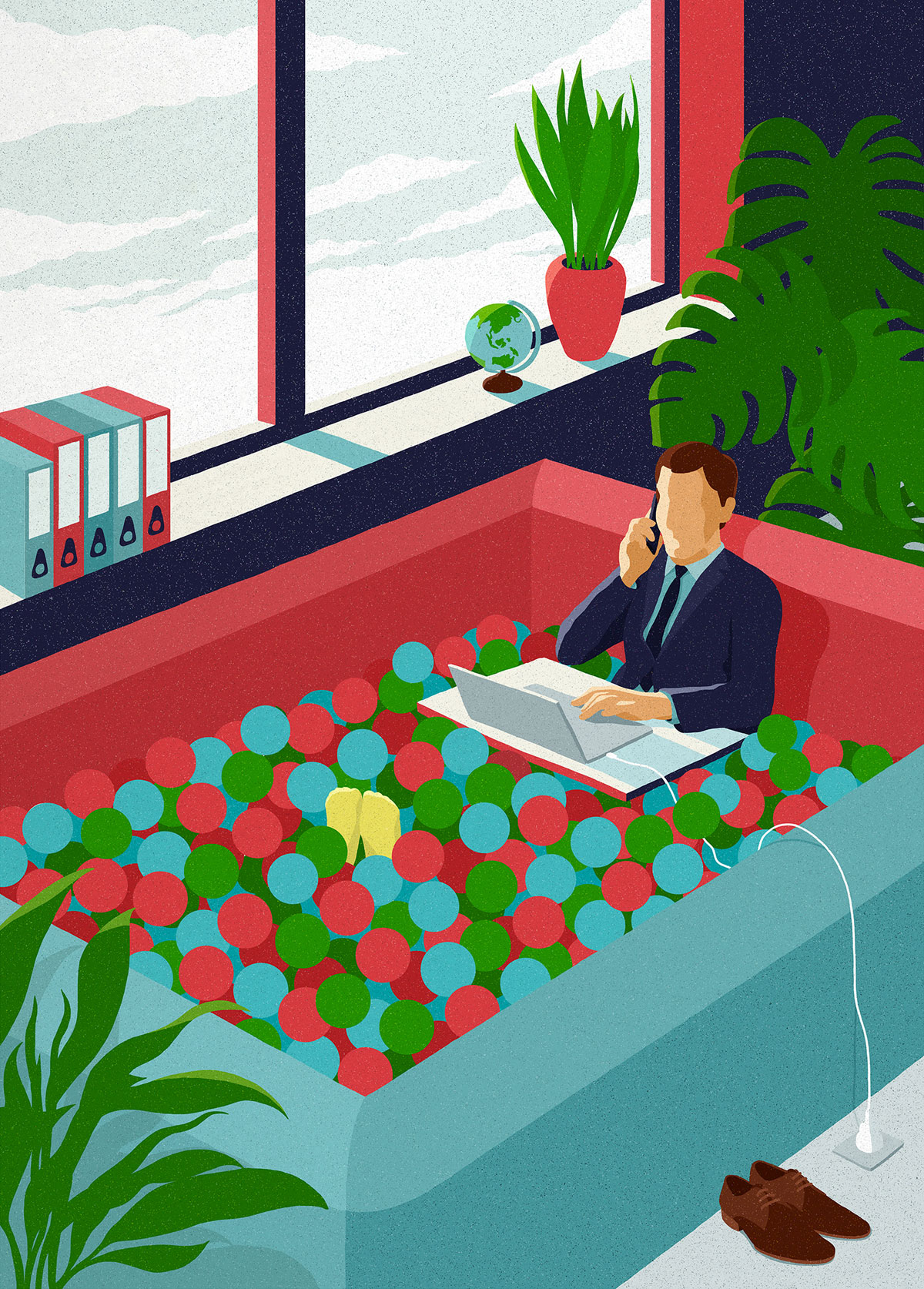 Politically Charged Illustrations by Pete Reynolds