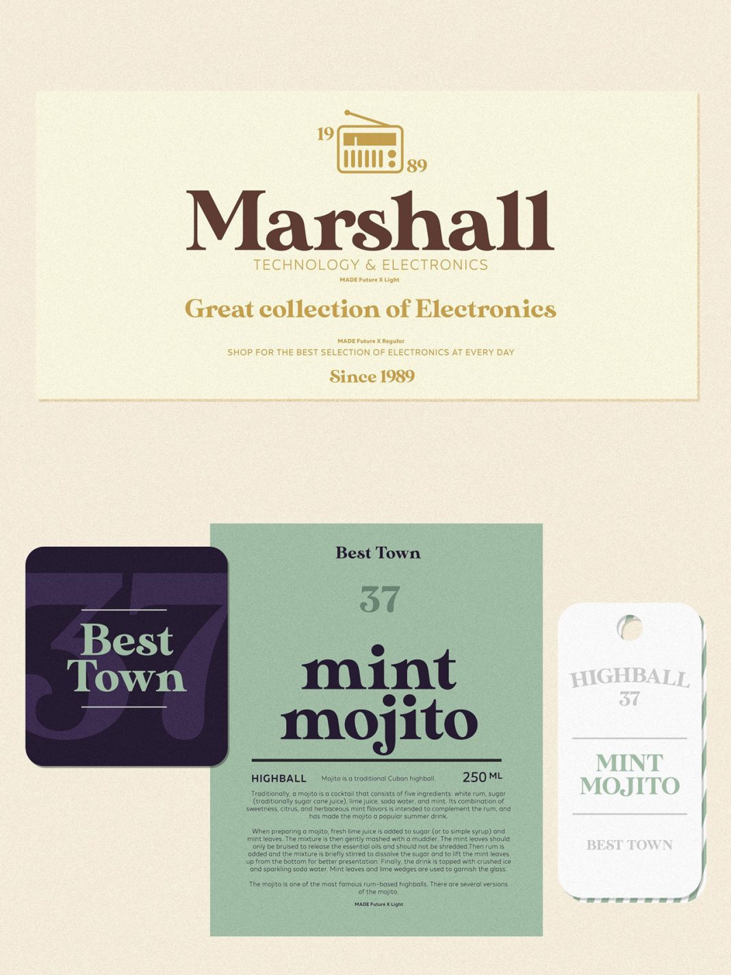 MADE Sunflower Font from MadeType